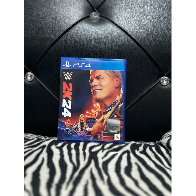 🔥 PS4 WWE 2K24 Disc (Used) | Shopee Malaysia