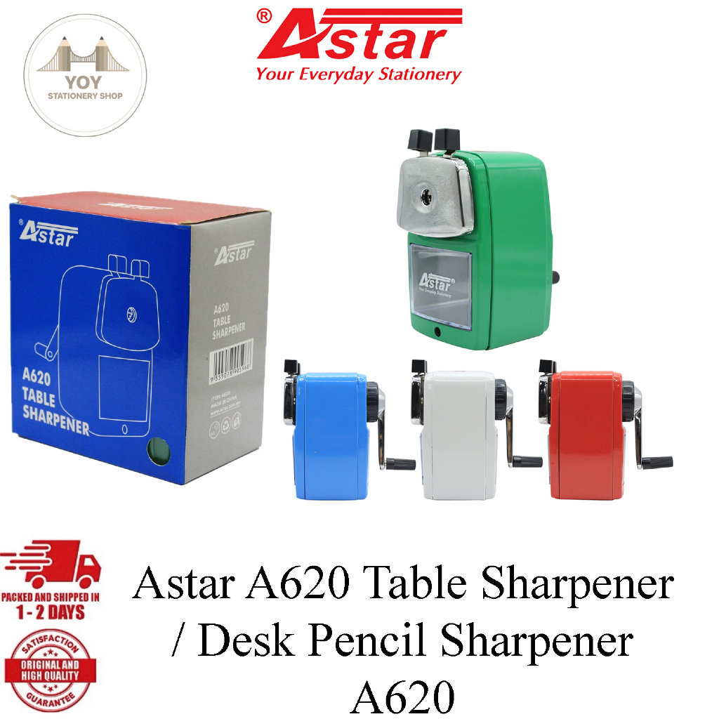 Astar A620 Table Sharpener / Desk Pencil Sharpener A620 | Shopee Malaysia