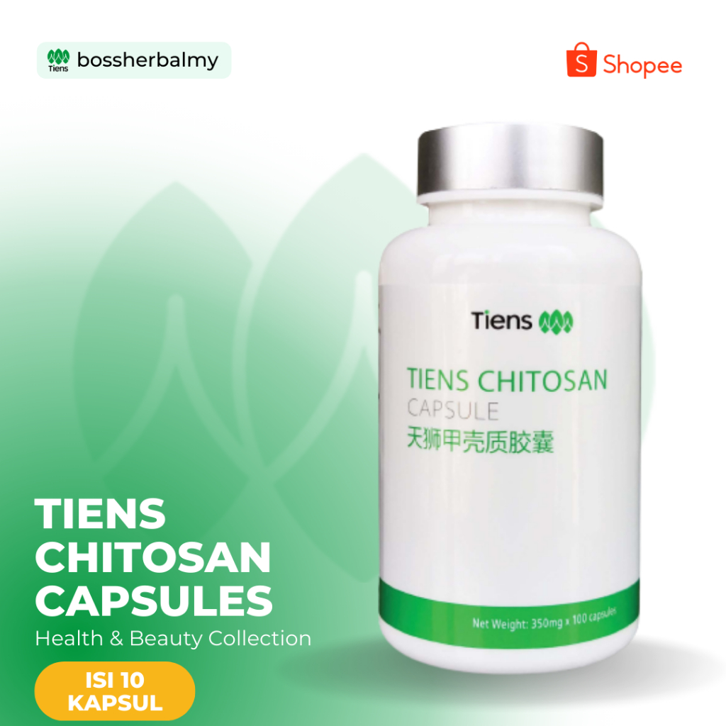 Ubat Gerd Herbal From Medical Terbesar Di Cina Chitin Chitosan Tiens ...
