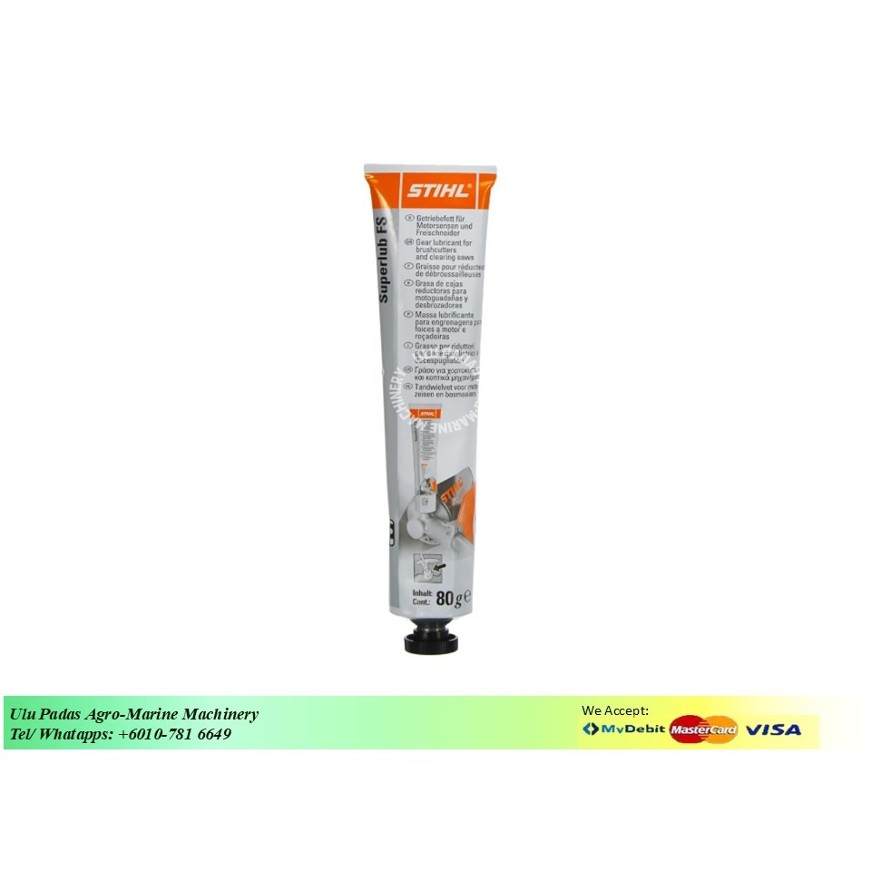 STIHL Grease Superlube FS (Gear Lubricant For Brush Cutter) | Shopee ...