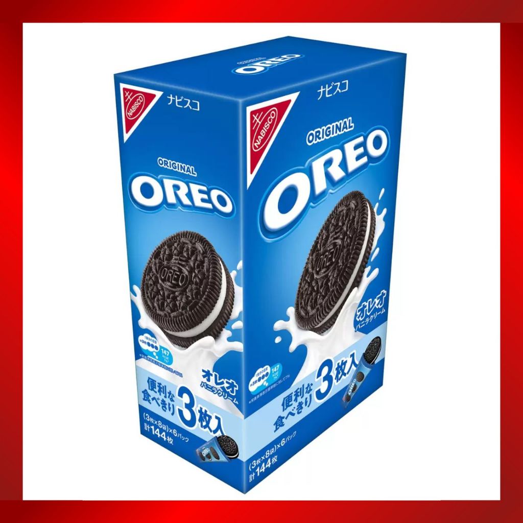 Oreo Vanilla Cream 144 Pieces【Direct from Japan】 | Shopee Malaysia