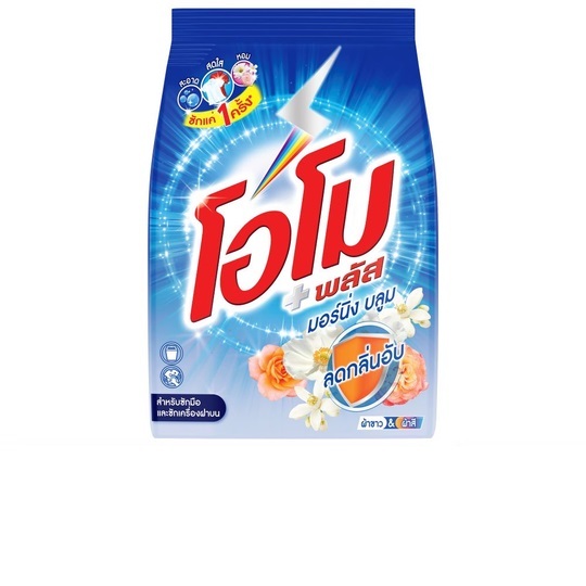 OMO PLUS MORNING BLOOM POWDERDETERGENT800G. | Shopee Malaysia