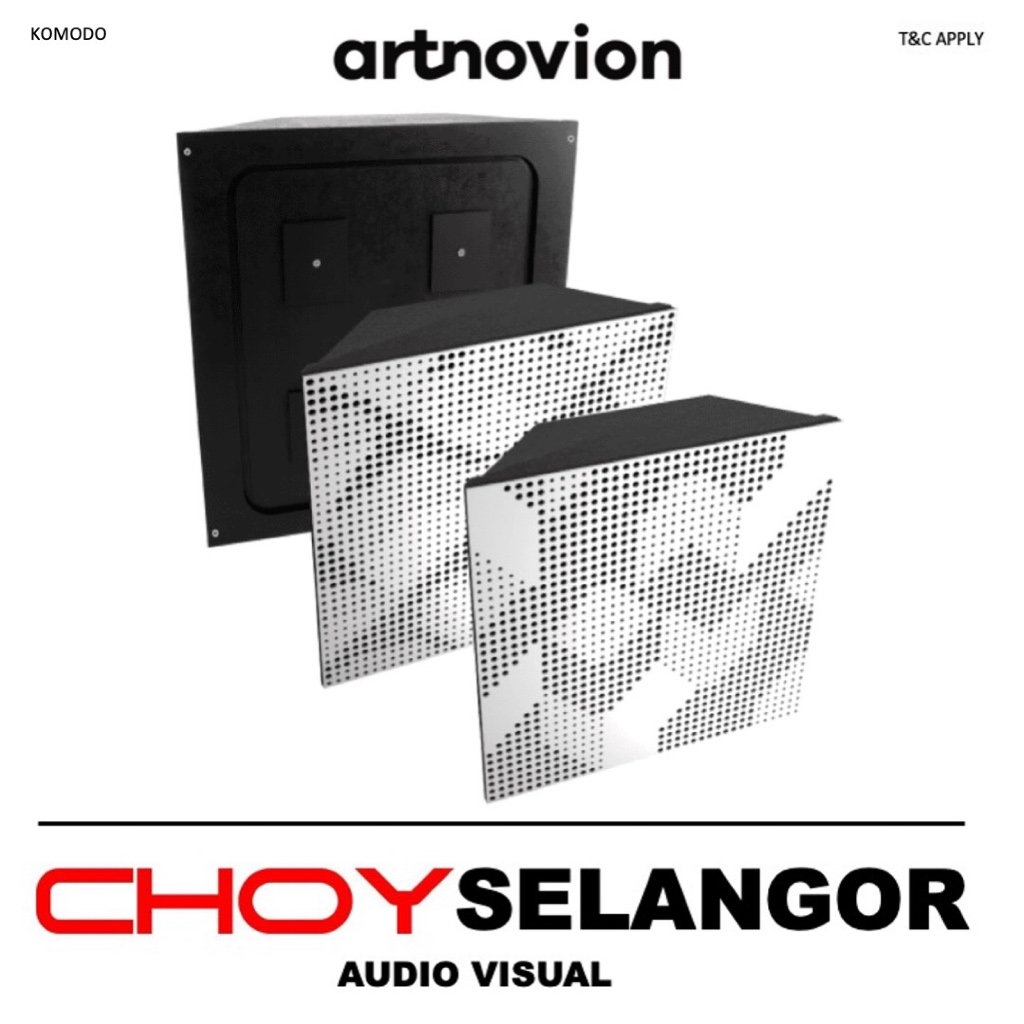 Artnovion Komodo – Bass Trap Corner | Shopee Malaysia