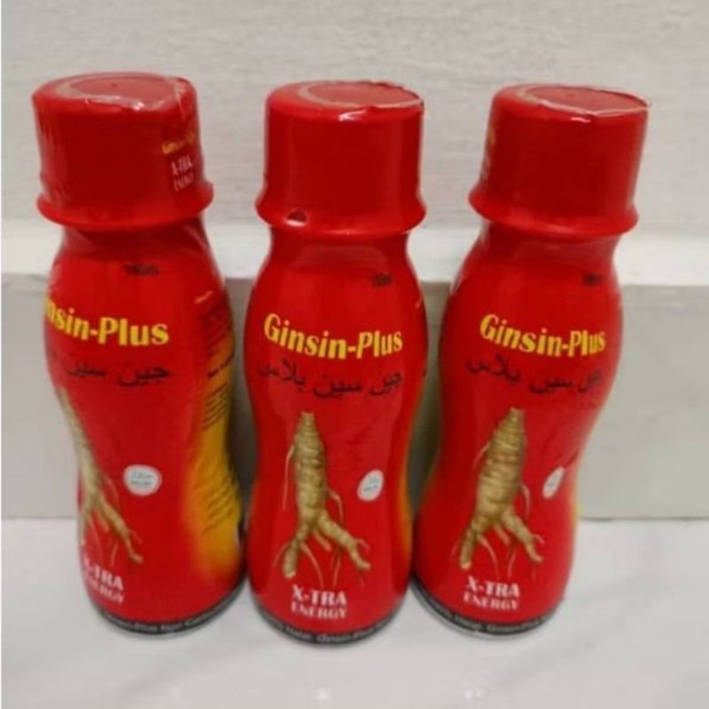 Ginsin Plus 100ml Original 1Pc | Shopee Malaysia