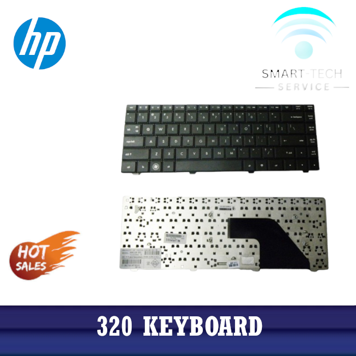 Hp Compaq 320 Laptop Keyboard | Shopee Malaysia
