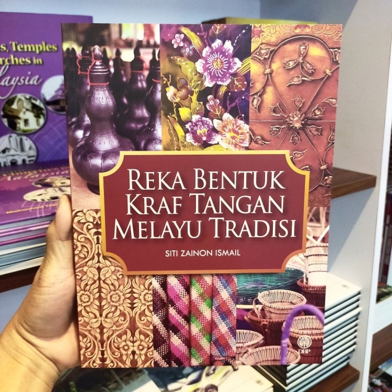 PSBL - REKA BENTUK KRAF TANGAN MELAYU TRADISI : SITI ZAINON ISMAIL ...