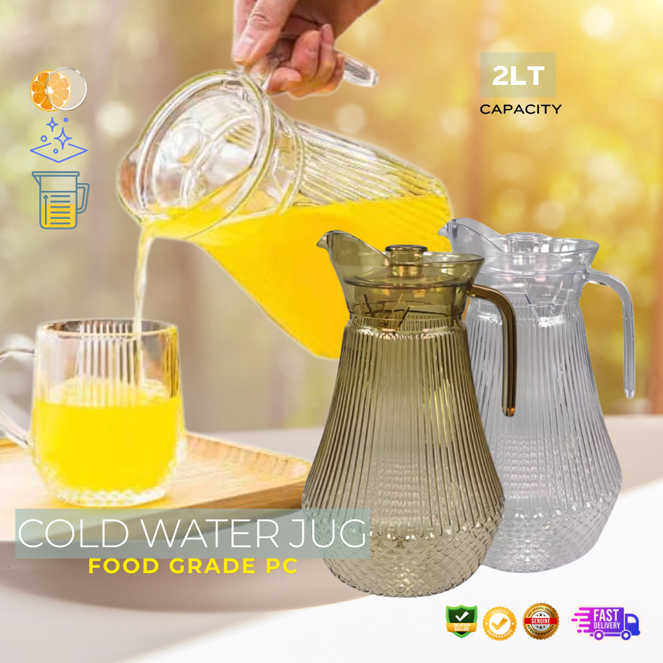 PREMIUM FOOD GRADE PC Transparent Duck - billed water jug/COLD WATER ...
