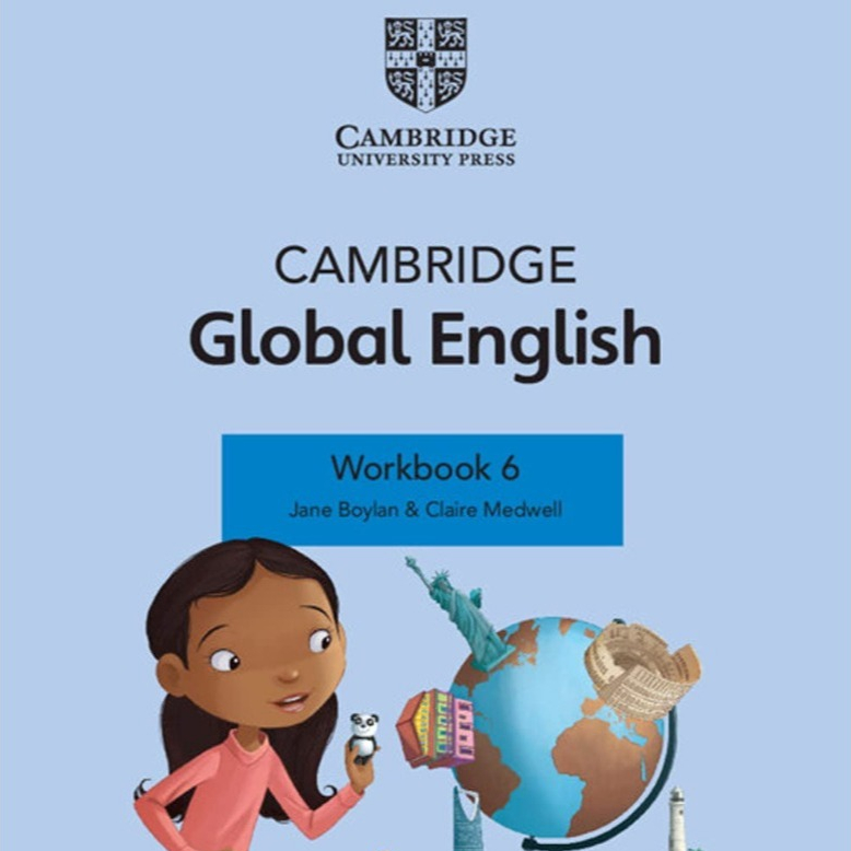 W6 [SOFTCOPY] Cambridge Global English WORKBOOK 6, 2nd Edition / ANSWERS (PDF) | Shopee Malaysia