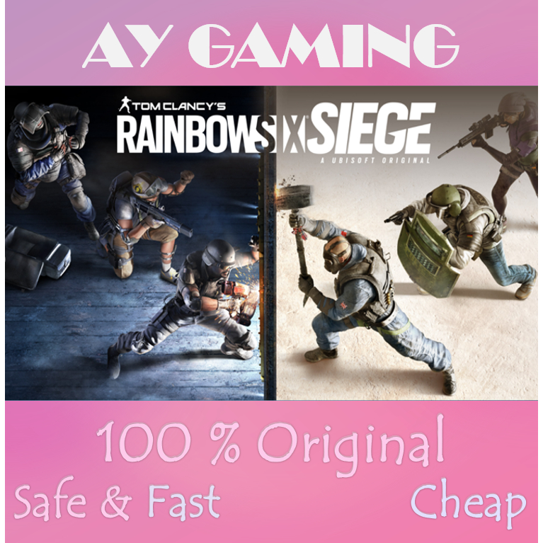 Tom Clancy's Rainbow Six® Siege (PC Steam Original Game) | Shopee Malaysia
