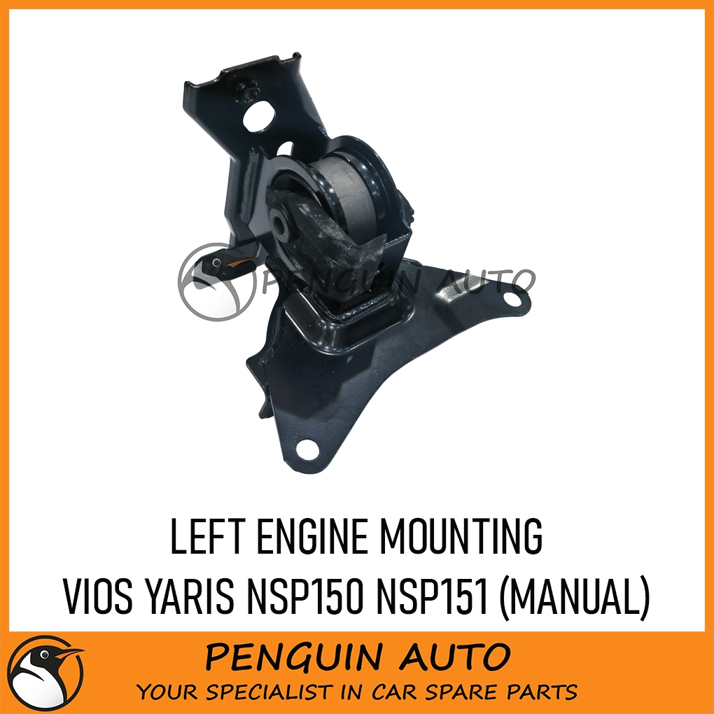 TOYOTA VIOS YARIS NSP150 NSP151 MANUAL ENGINE MOUNTING LEFT 12372-0Y250 ...