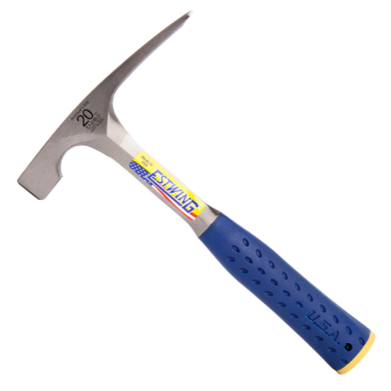 Estwing E3-20BLC Geologist Rock Pick Chisel Edge Bricklayer's/Mason's ...