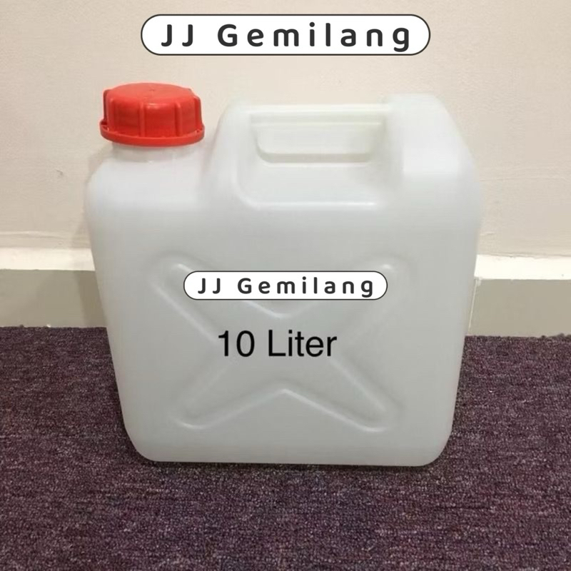 Jerry Can 10 Liter or 15 Liter or 4 Liter Tong Air 10L/15L/4L Brand New ...
