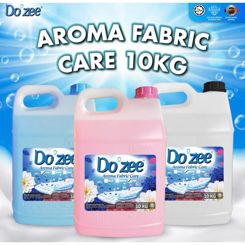 Dozee Softener 10KG pelembut Baju Dan Pewangi | Shopee Malaysia