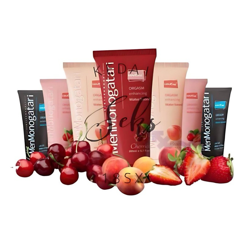 LOVCAE - MEN MONOGATARI LOVE LUBRICANT (200ML) | Shopee Malaysia