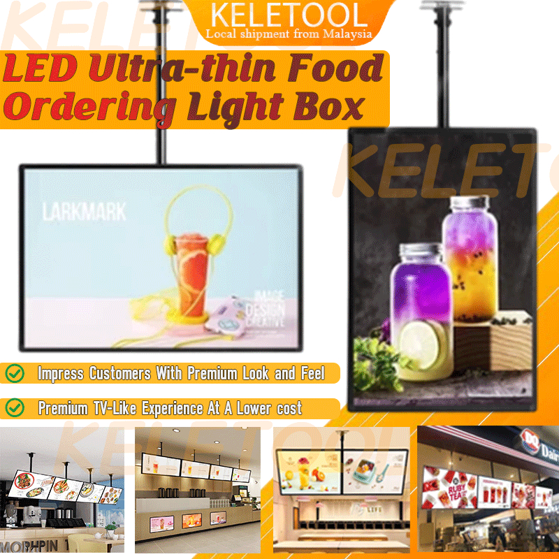 LED Display Sign Board LED Light Box LED Board LED Menu Board Menu ...