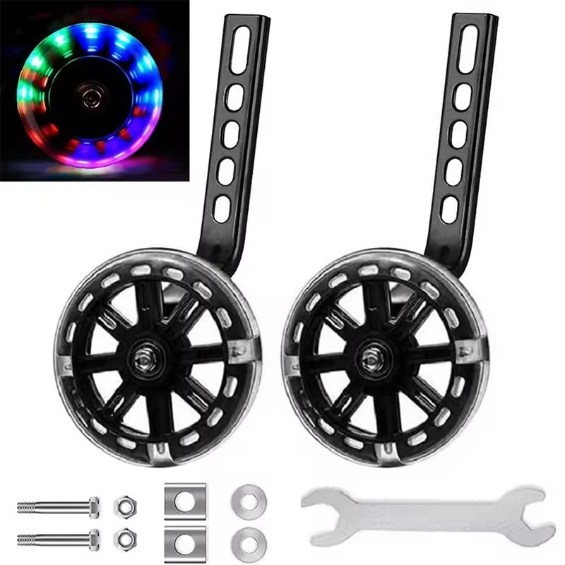 1pair 12-20 inch Bike Stabilisers Cycling Training Wheels Bicycle ...
