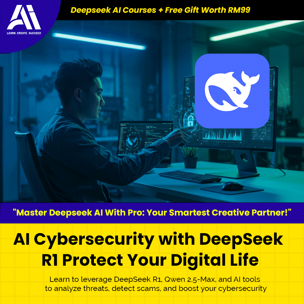 Deepseek Course - AI Cybersecurity with DeepSeek R1 Protect Your Digital Life | Learn Deepseek ...
