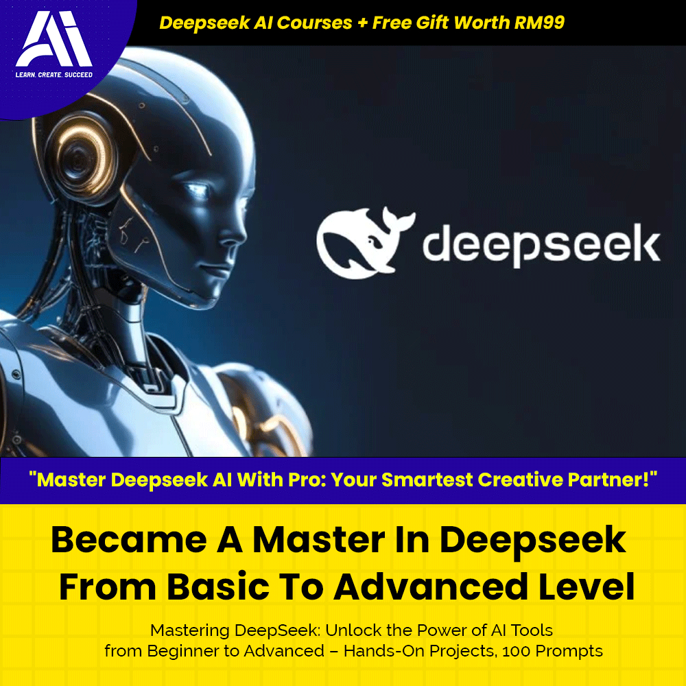 Deepseek Course - Became A Master In Deepseek From Basic To Advanced Level | Learn Deepseek ...