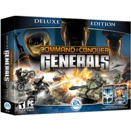 Command and Conquer Generals and Generals Zero Hours C&C PC Game ...