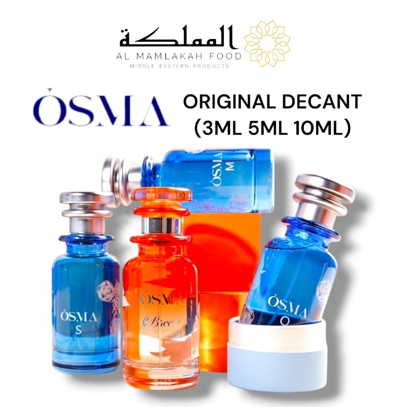 OSMA PERFUMES ORIGINAL DECANT/TRAVEL SIZE FROM SAUDI ARABIA (3ml 5ml 10ml) | Shopee Malaysia