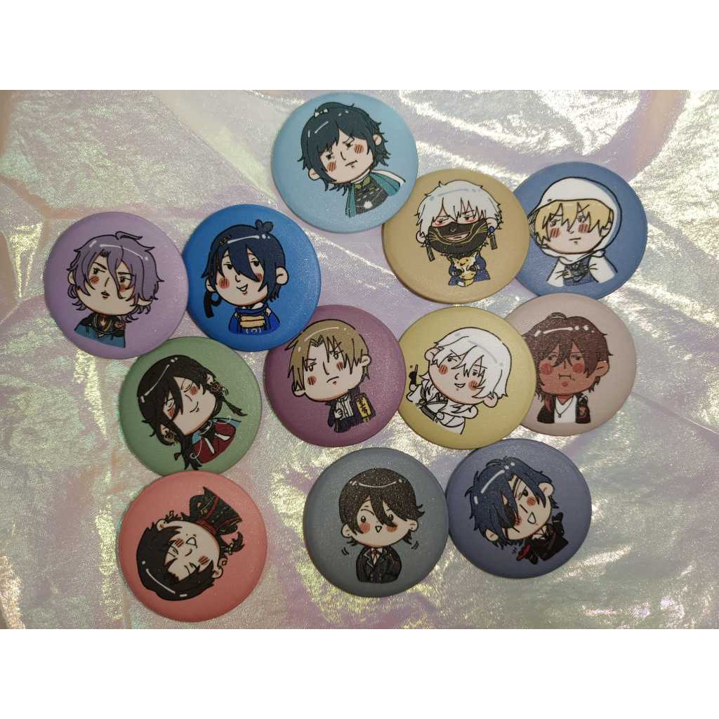 Touken Ranbu Mini Badges (32mm) | Shopee Malaysia