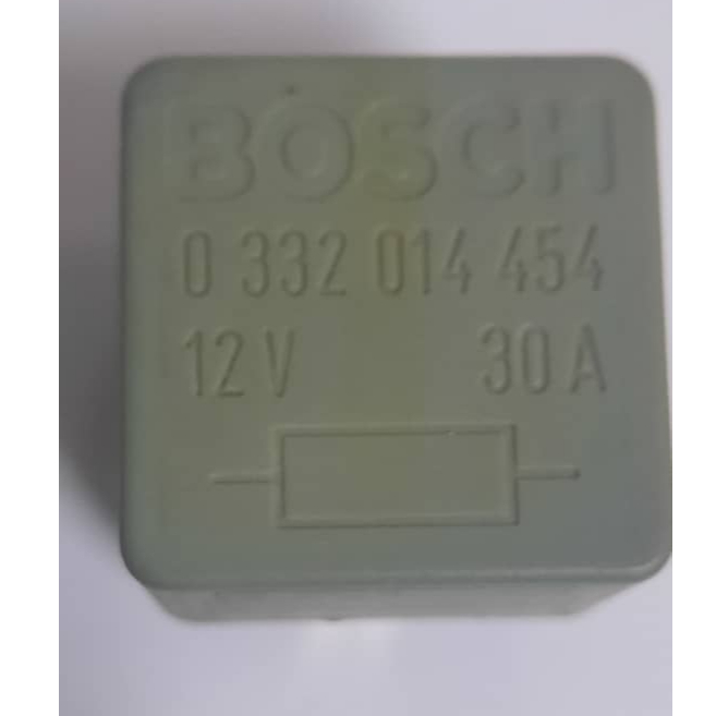 BMW E28 E30 E23 E24 MULTI USE RELAY 12V 4 PIN 0332 014 454 #523 ...