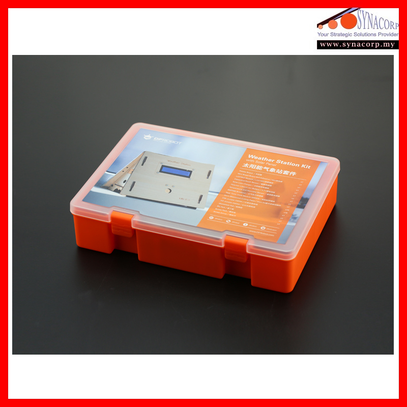 [DFRobot] Gravity Weather Station Kit with Solar Panel | Shopee Malaysia