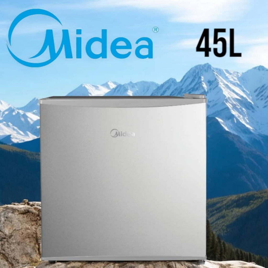 MIDEA SINGLE DOOR REFRIGERATOR 45L MDRD86FGG | Shopee Malaysia