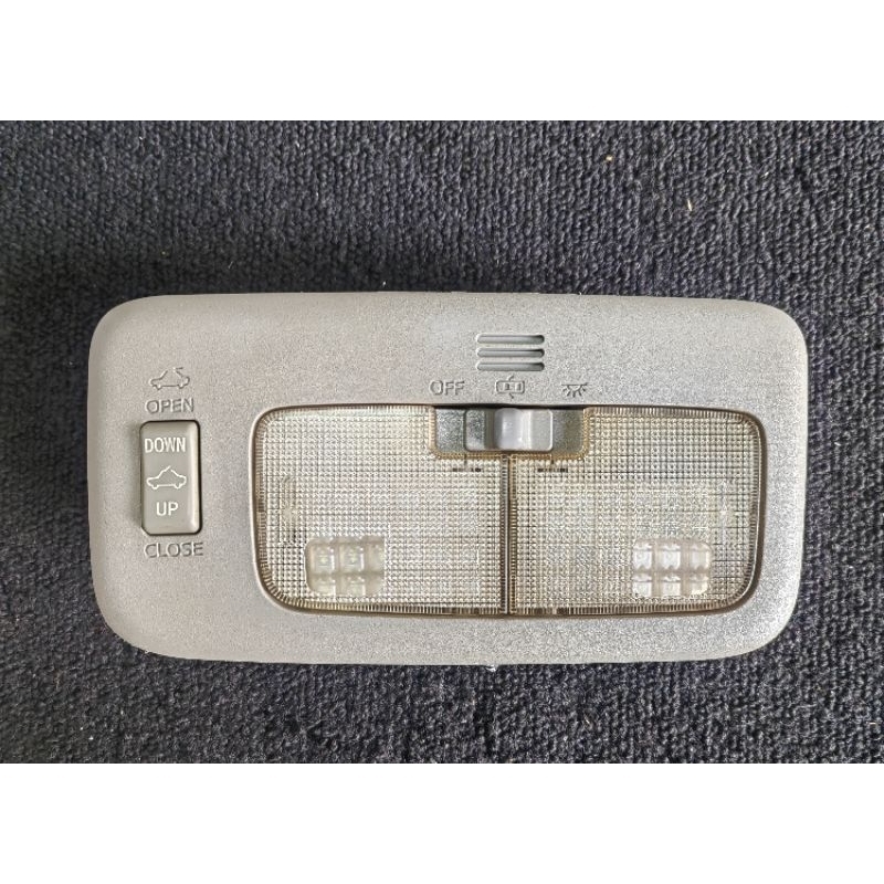 TOYOTA WISH ZGE20 TOP ROOF SWITCH WITH SUNROOF SWITCH 1 SET USED FROM ...