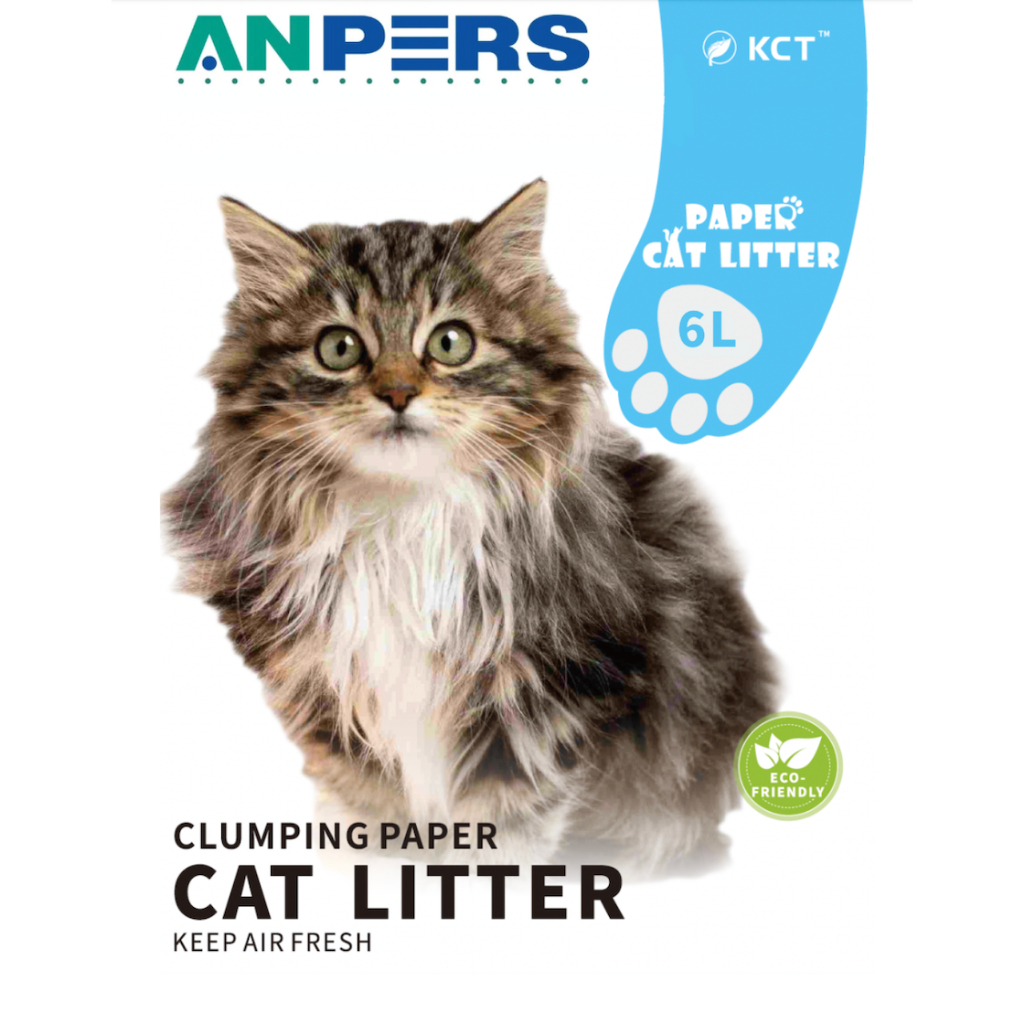 Anpers x KCT Paper Cat Litter (6L) | Shopee Malaysia
