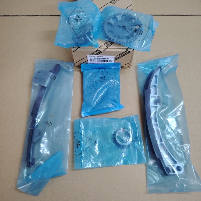 Toyota Vios Ncp42 Ncp93 Ncp150 Timing Chain Set 13506-0M020 | Shopee ...