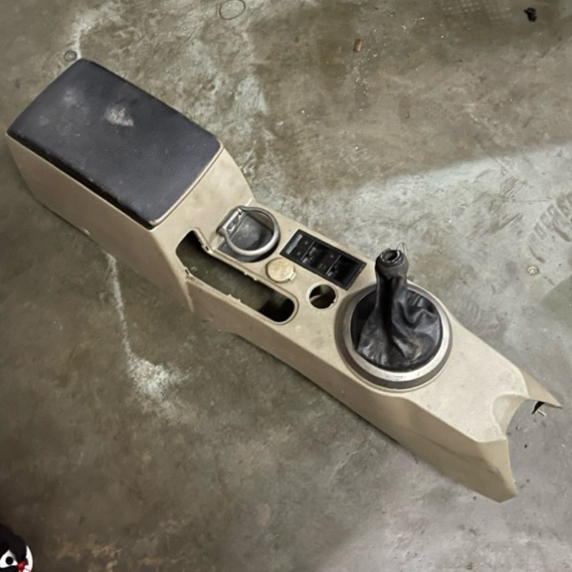 ARMREST CONSOLE GEAR PROTON GEN2 (ORIGINAL USED) | Shopee Malaysia