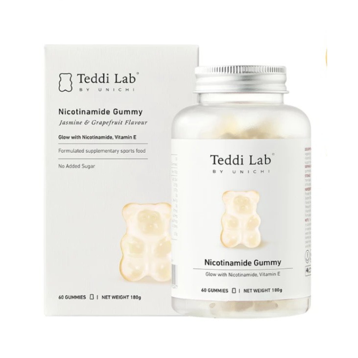 Unique Teddi Lab Nicotinamide Gummy ( EXP : 12.05.2027 ) | Shopee Malaysia