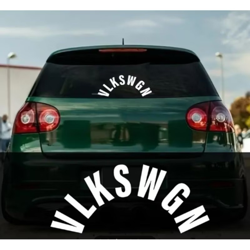 Volkswagen Car Sticker Premium waterproof | Shopee Malaysia