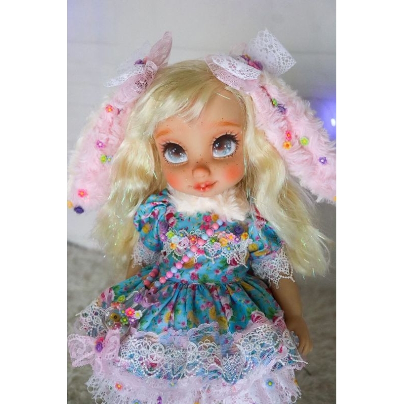 Disney Animator Custom Set with doll and clothes. | Shopee Malaysia