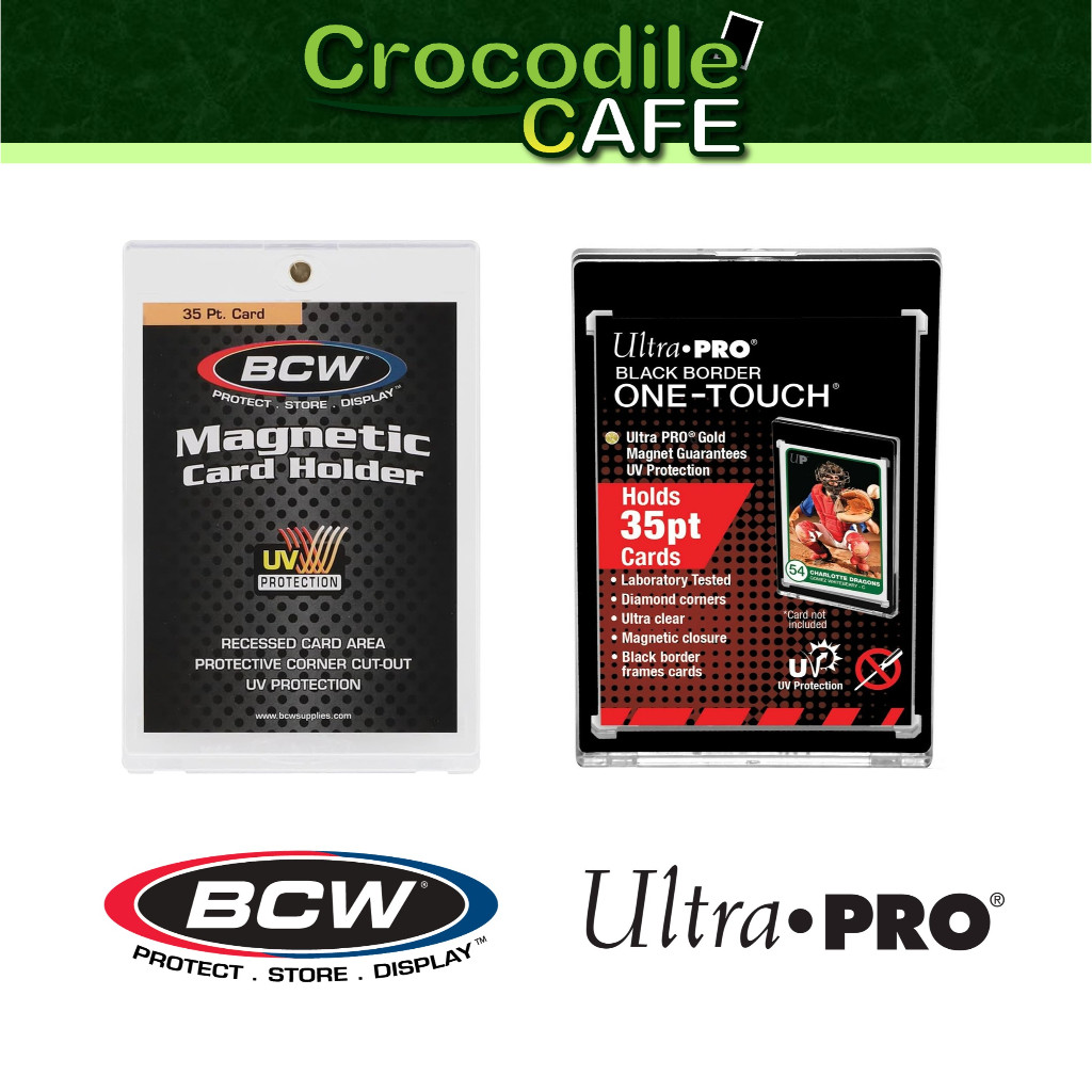 BCW/ Ultra PRO ONE-TOUCH Magnetic Card Holder 35pt | Shopee Malaysia