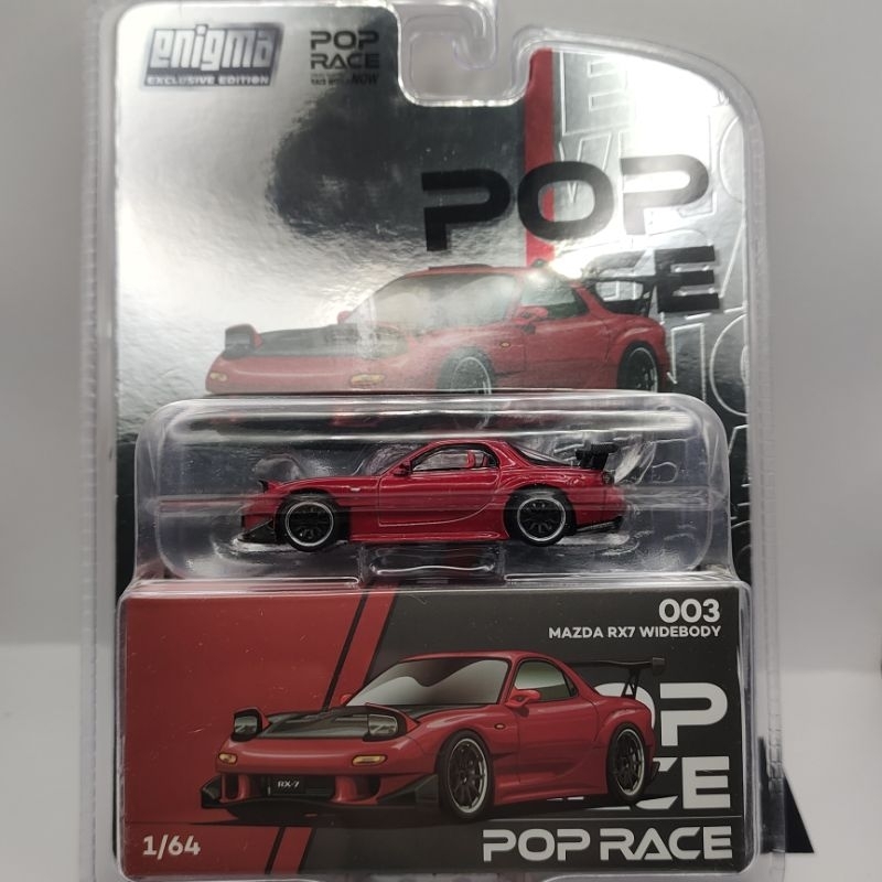 Pop Race Mazda RX7 Widebody 003 Engine Exclusive Edition | Shopee Malaysia