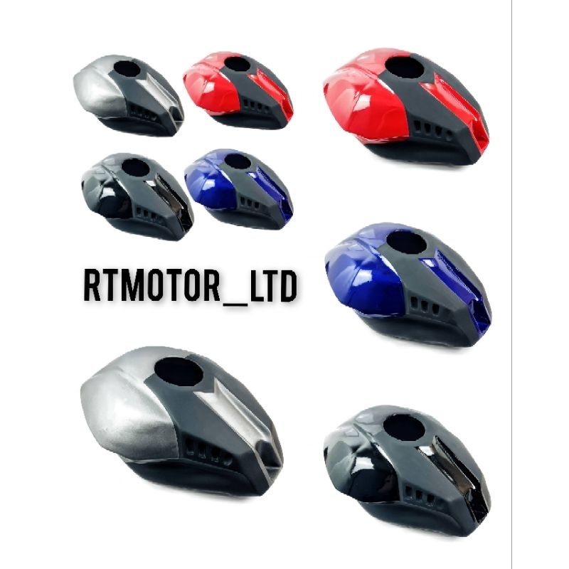 YAMAHA R25 V1 V2 R1M TANK COVER CONDOM TANGKI R1M KONDOM DESIGN FIBER ...