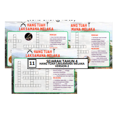 Katalog Alat Bantuan Mengajar (ABM) Sejarah Tahun 4 | Shopee Malaysia
