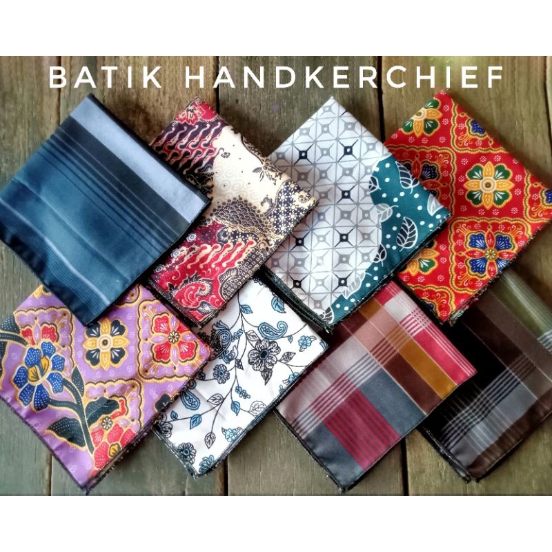 Batik Handkerchief | Sapu Tangan Batik Murah | Shopee Malaysia