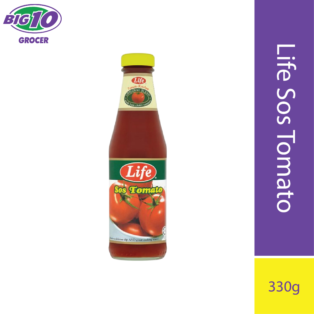 Life Sos Tomato / Tomato Sauce 330g | Shopee Malaysia