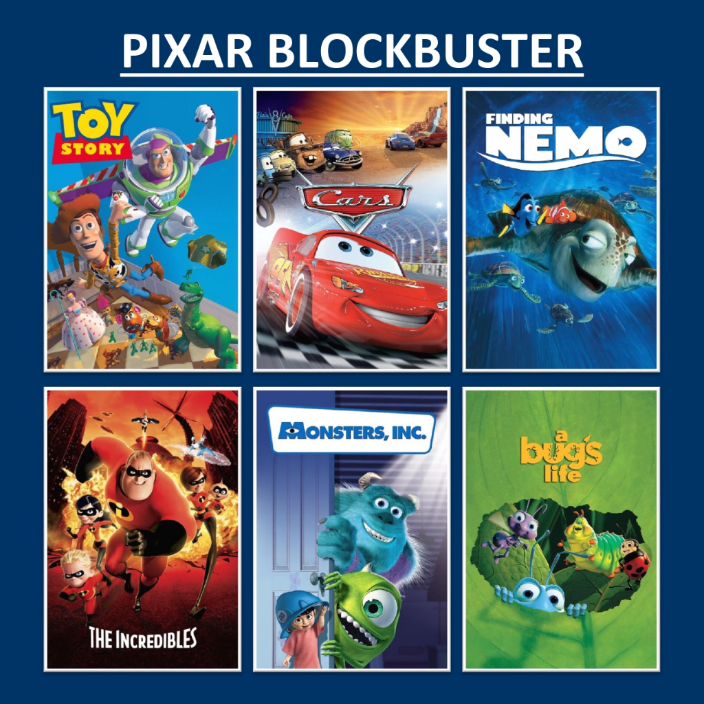 DISNEY PIXAR CARTOON COLLECTION | PENDRIVE KARTUN | KOLEKSI VIDEO KANAK ...