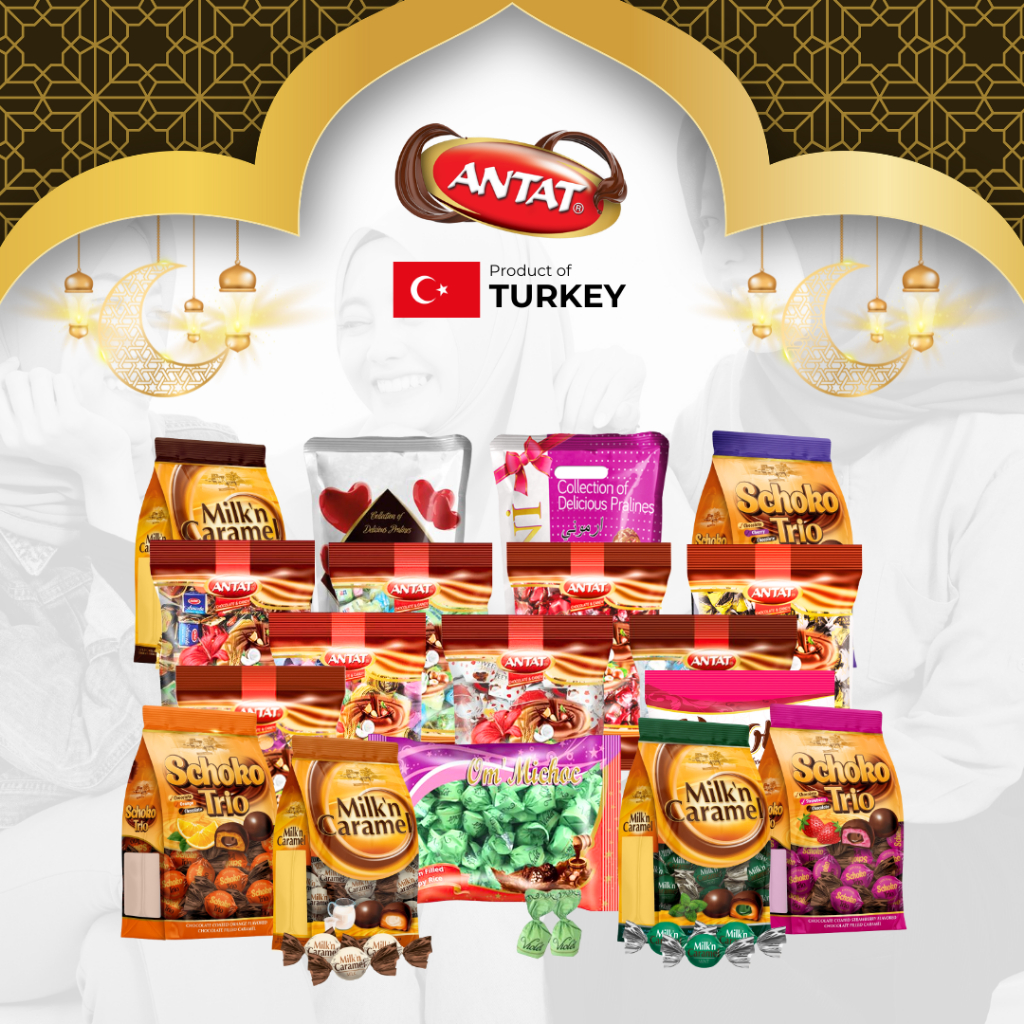 ANTAT Assorted Chocolate Mix Turkey! Cream Filled Compound Chocolate ...