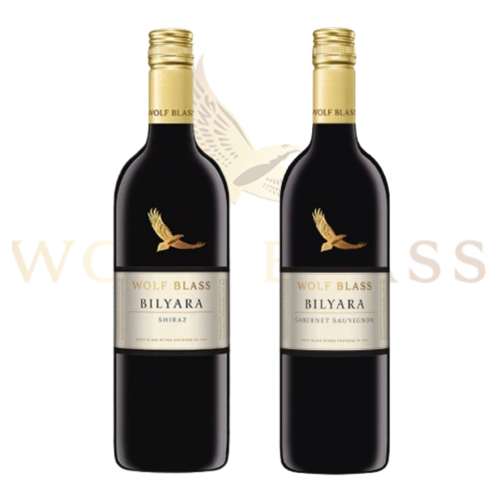 Wolf Blass Bilyara Shiraz Red Wine 红酒 750ML | Shopee Malaysia