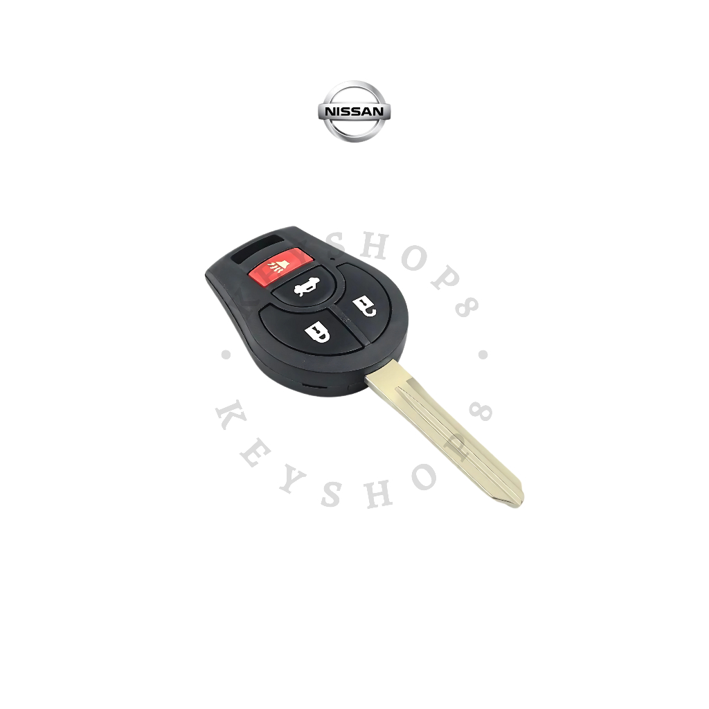 Nissan Remote Key Casing Replacement Sylphy | Almera | Serena | Sentra ...