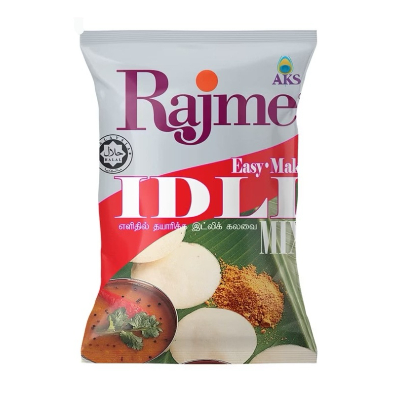 Idli mix (Rajme) ; Instant idli mix ; easy idli | Shopee Malaysia