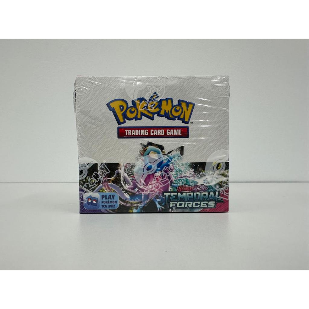 Pokémon TCG Scarlet & Violet Temporal Force SV-05 booster box | Shopee ...