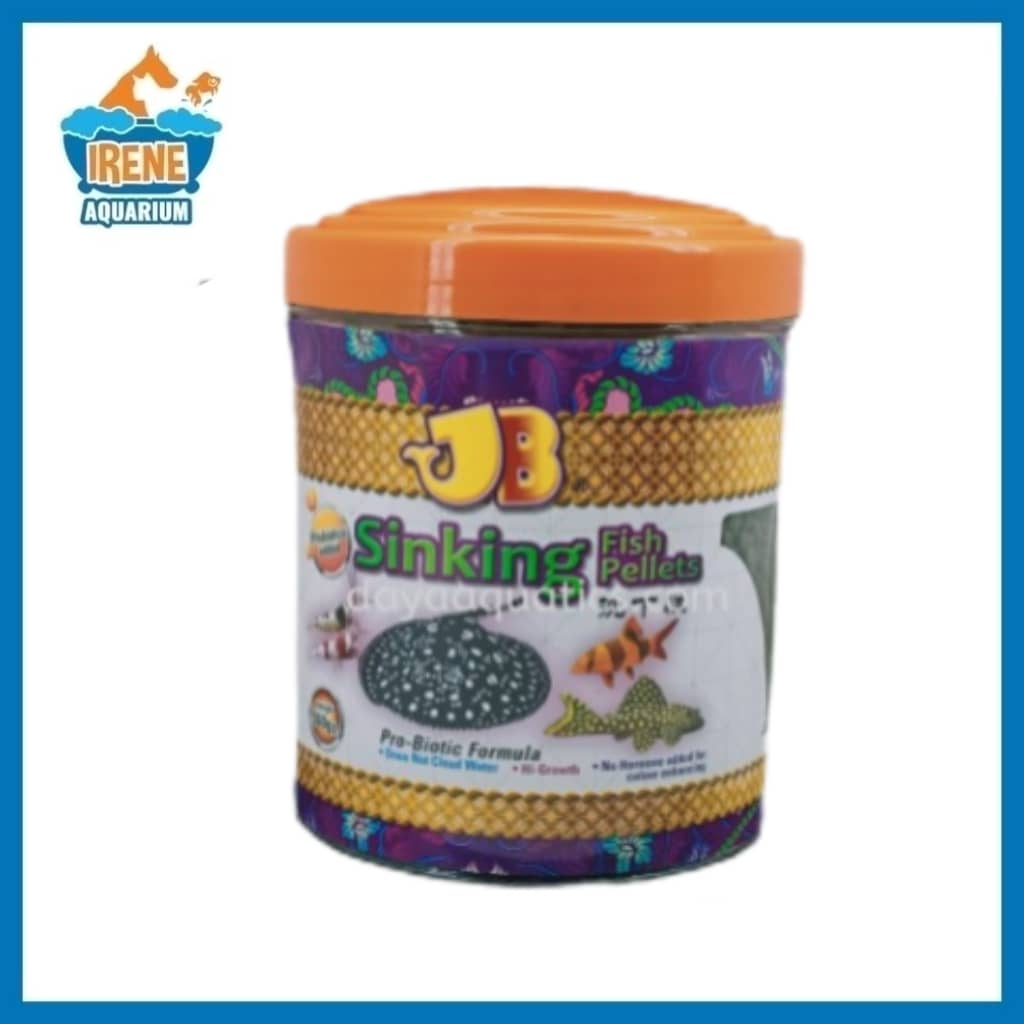 JB Sinking Small Pellet Fish Food 360g | Shopee Malaysia