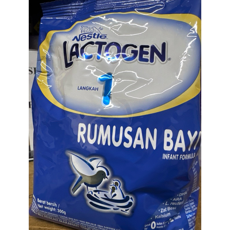 Lactogen Langkah 1 300g expire 03/2026 | Shopee Malaysia