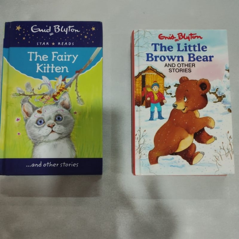 (USED)Feb12-18(SA) Children English Story Books Guid Blyton The Fairy ...